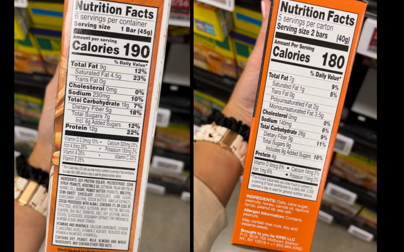 What's More Important? Nutrition Facts or Ingredients? - Well My Way